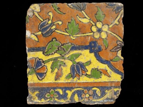 Tile | Unknown | V&A Explore The Collections