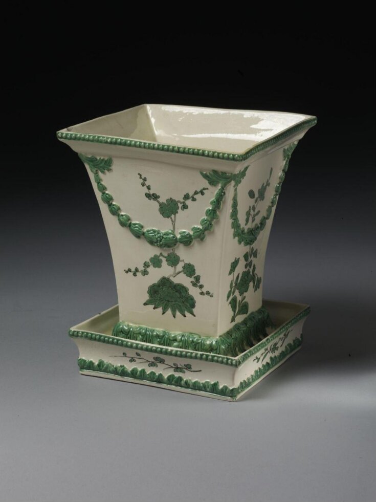Flower Pot | Unknown | V&A Explore The Collections