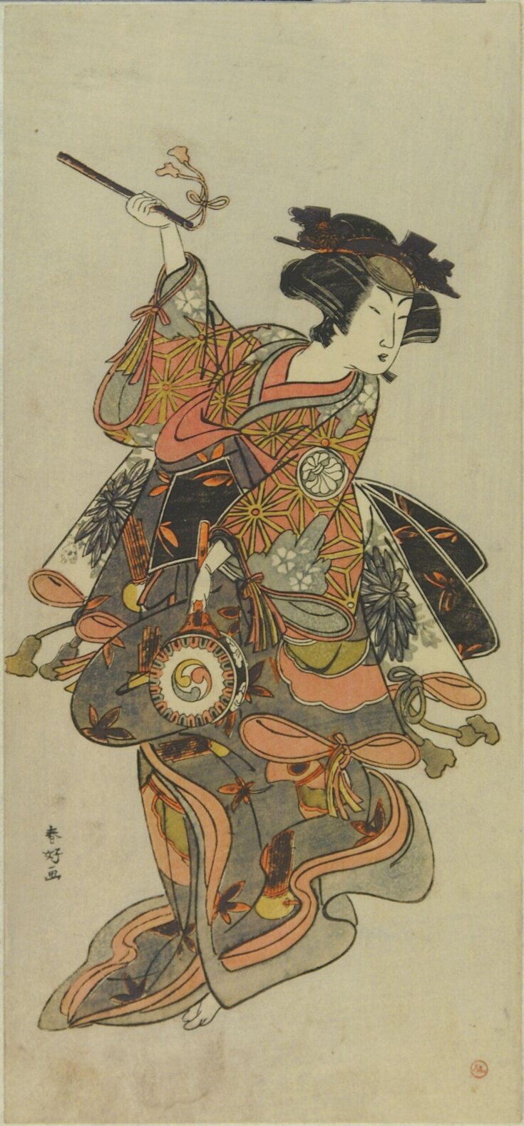 'Actor Segawa Kikunojō III' | Katsukawa Shunko | V&A Explore The ...