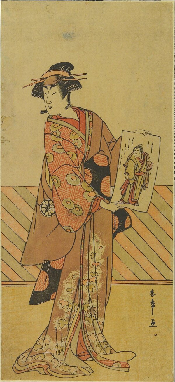 Woodblock Print | Katsukawa Shunshō | V&A Explore The Collections