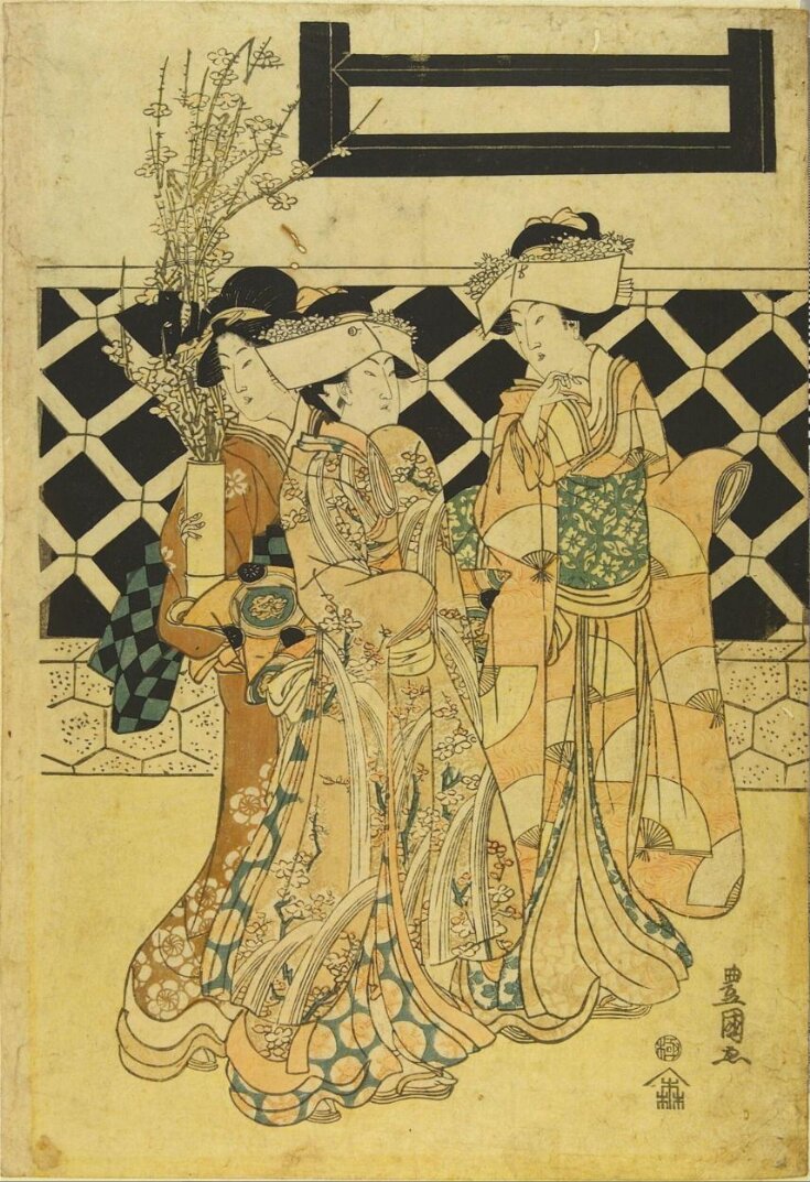 Woodblock Print | Suzuki Harunobu | V&A Explore The Collections