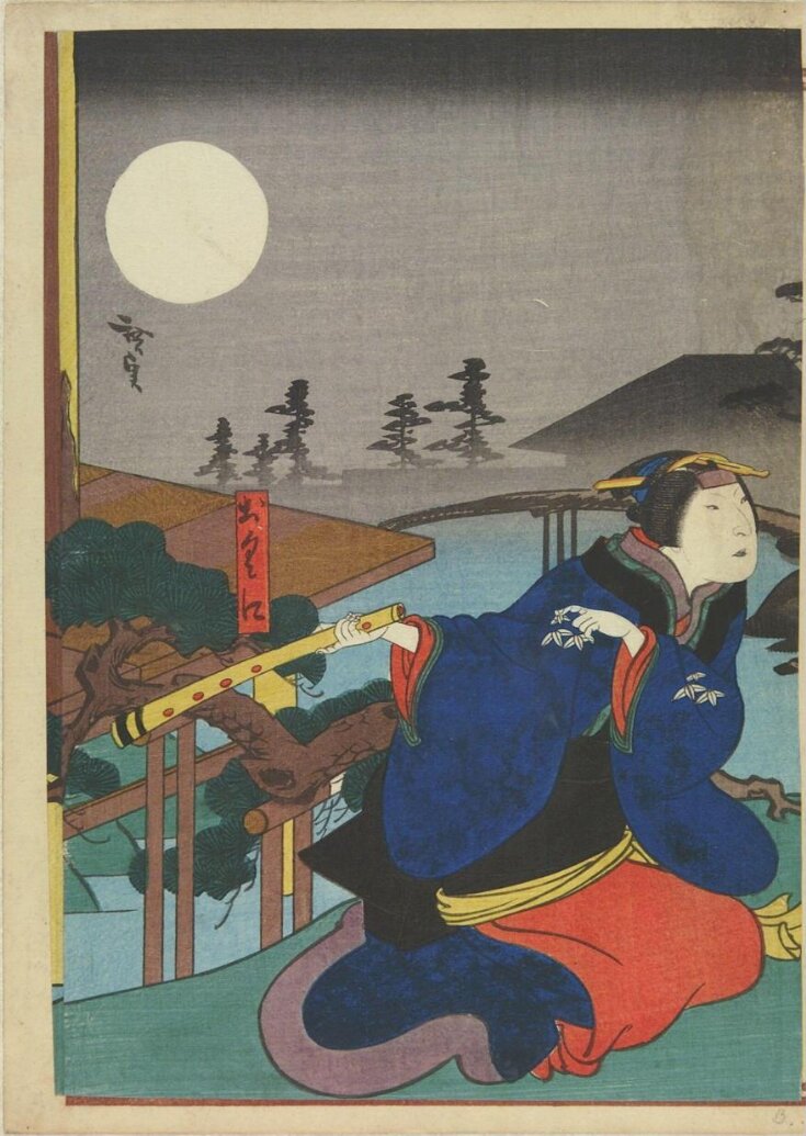 Woodblock Print | Utagawa Hirosada | V&A Explore The Collections