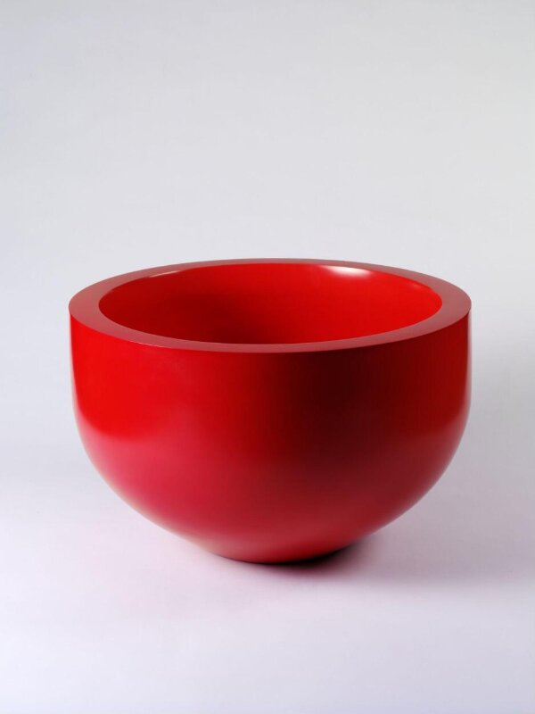 Red Bowl | Rena, Nicholas | V&A Explore The Collections