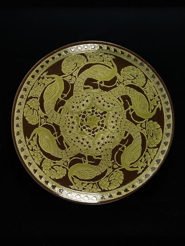 Dish | Malkin, Gertrude Susan | V&A Explore The Collections