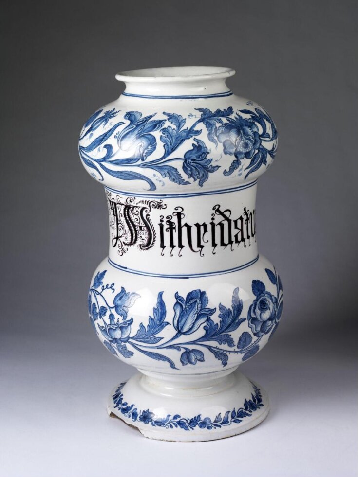 Drug Jar | Unknown | V&A Explore The Collections