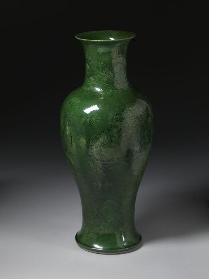 Vase | Unknown | V&A Explore The Collections