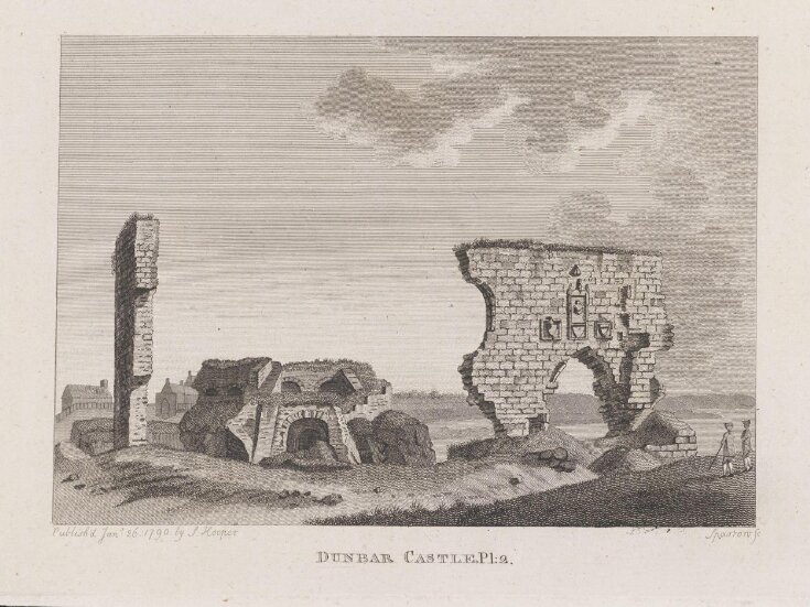 Dunbar Castle | S. Hooper | S. Sparrow | V&A Explore The Collections