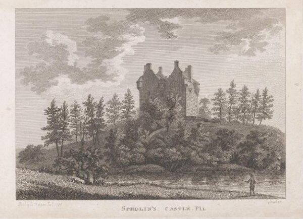 Spedlin's Castle | S. Hooper | Vivares, Thomas | V&A Explore The ...