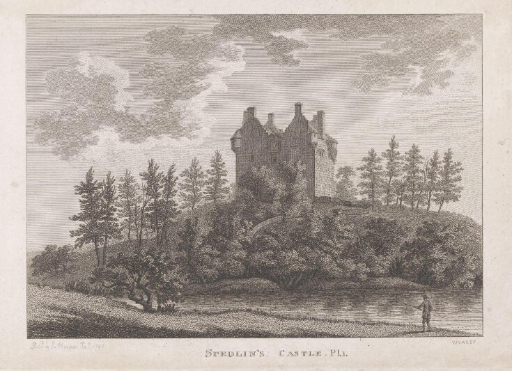 Spedlin's Castle | S. Hooper | Vivares, Thomas | V&A Explore The ...