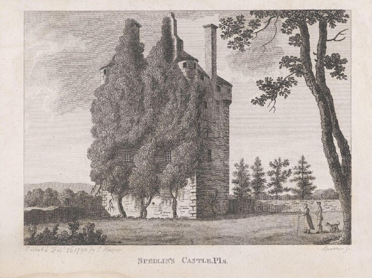 Spedlin's Castle | S. Hooper | S. Sparrow | V&A Explore The Collections