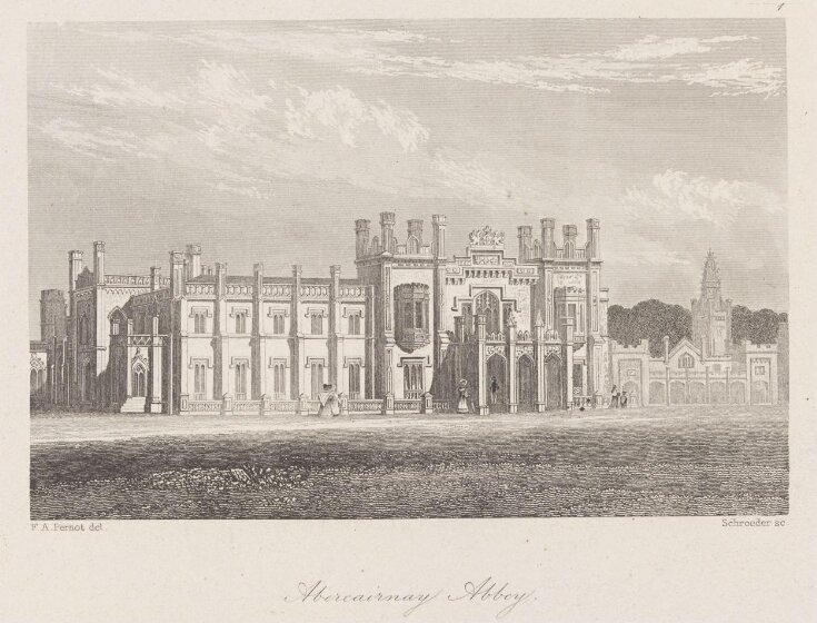 1 Abercairnay Abbey (comté de Perth) | Friedrich Schroeder | François ...