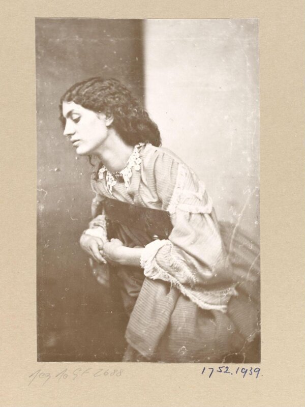 Jane Morris, posed by Rossetti | Parsons, John R. | V&A Explore The ...