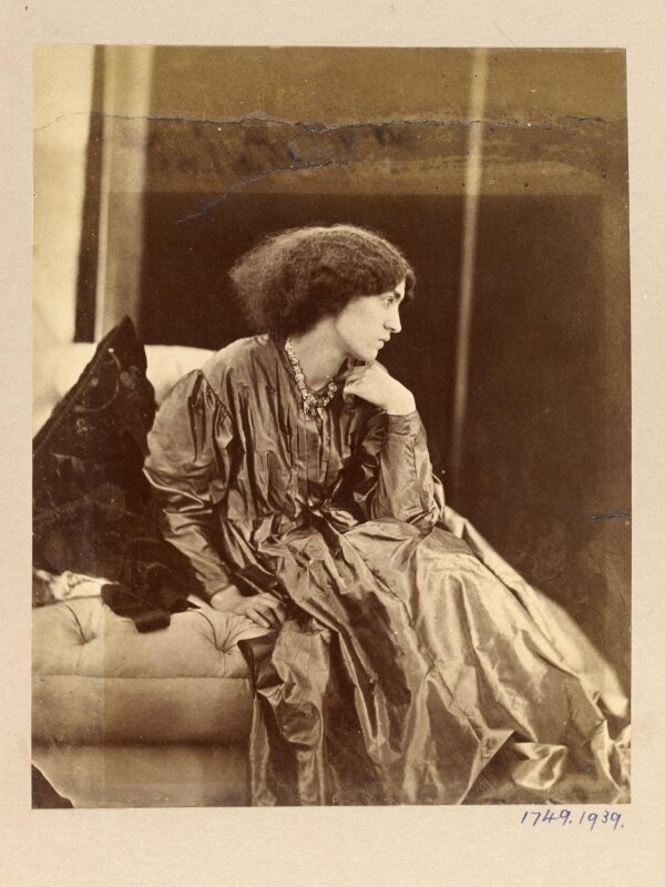 Jane Morris, posed by Rossetti | Parsons, John R. | V&A Explore The ...