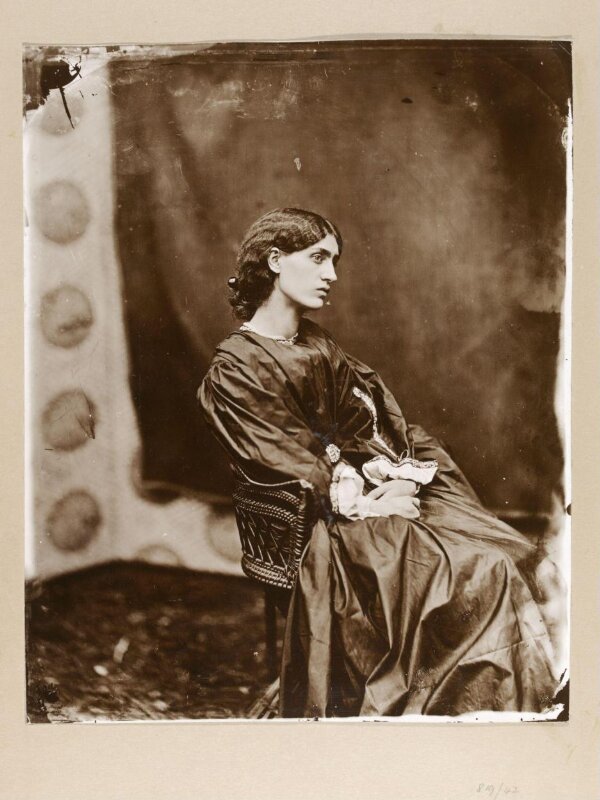 Jane Morris, posed by Rossetti | Parsons, John R. | V&A Explore The ...