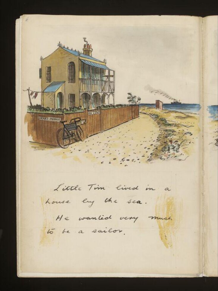 Little Tim and the Brave Sea Captain | Ardizzone, Edward | V&A Explore ...
