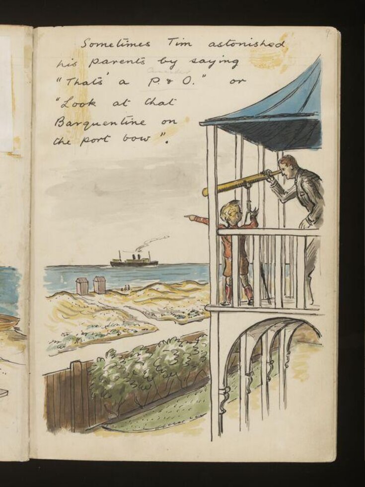 Little Tim and the Brave Sea Captain | Ardizzone, Edward | V&A Explore ...