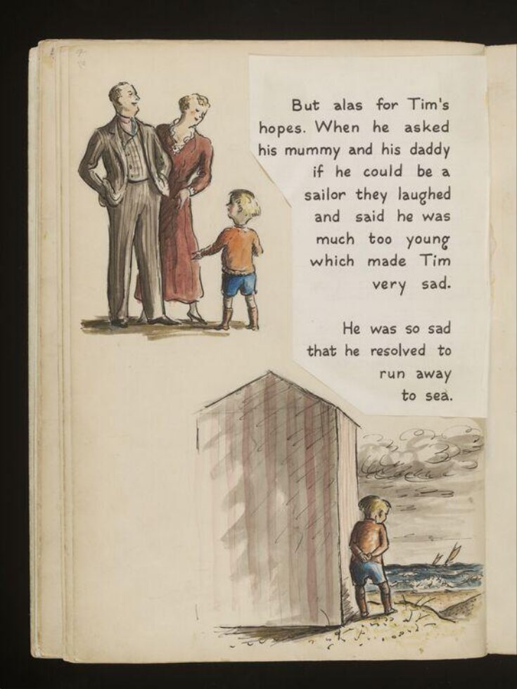 Little Tim and the Brave Sea Captain | Ardizzone, Edward | V&A Explore ...
