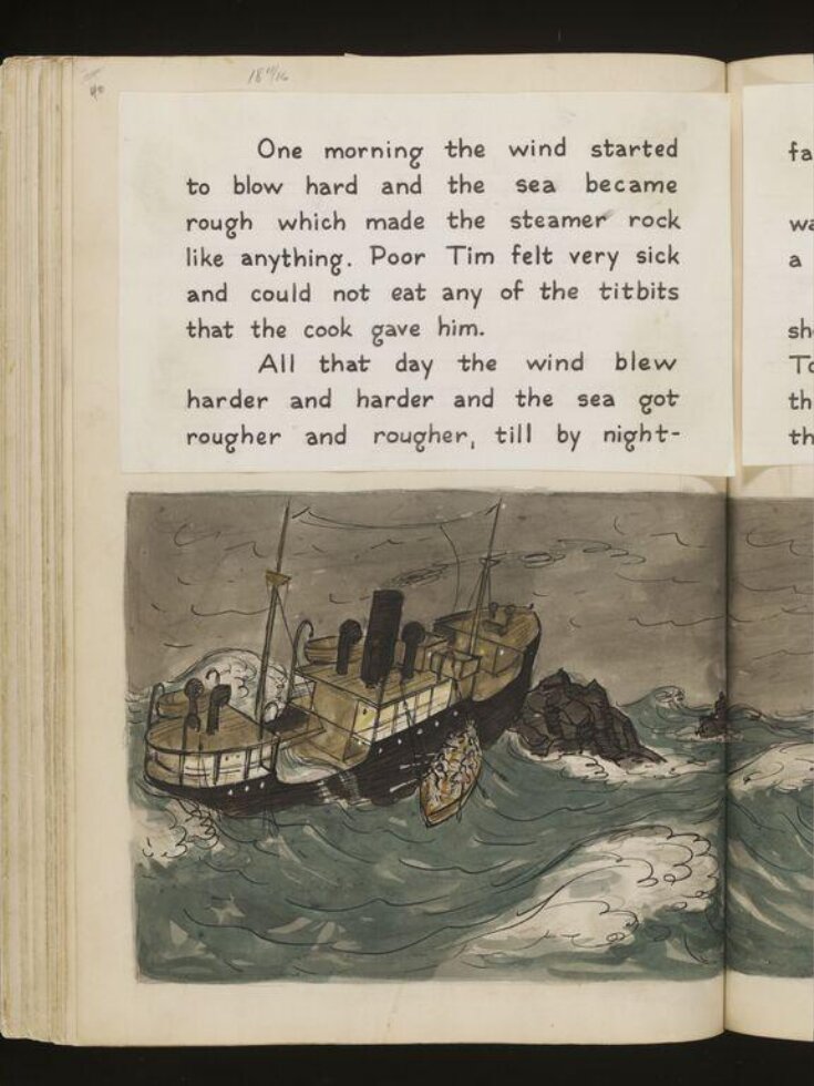 Little Tim and the Brave Sea Captain | Ardizzone, Edward | V&A Explore ...