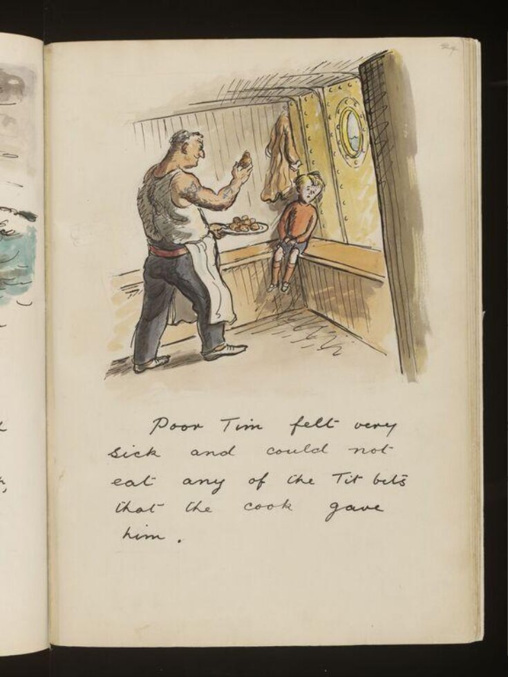 Little Tim and the Brave Sea Captain | Ardizzone, Edward | V&A Explore ...
