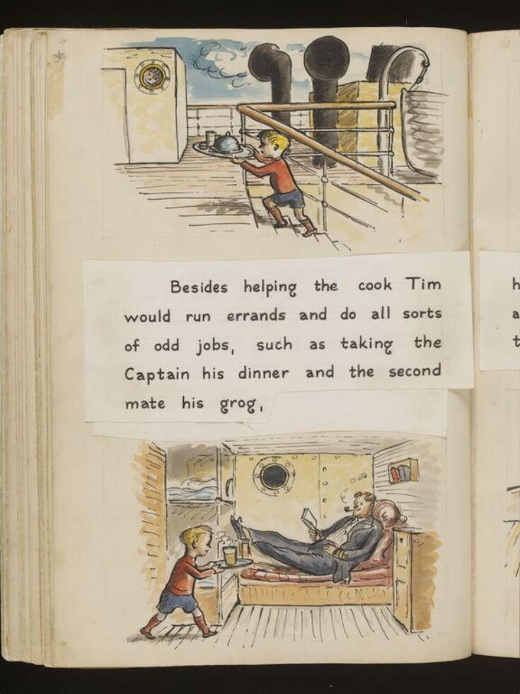 Little Tim and the Brave Sea Captain | Ardizzone, Edward | V&A Explore ...