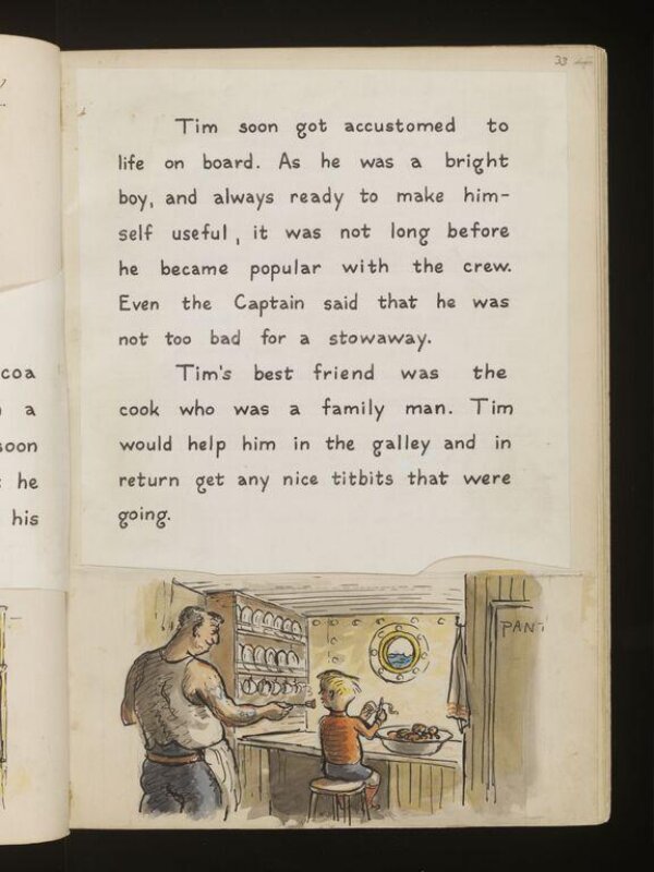 Little Tim and the Brave Sea Captain | Ardizzone, Edward | V&A Explore ...