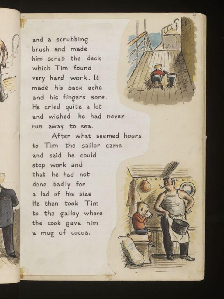 Little Tim and the Brave Sea Captain | Ardizzone, Edward | V&A Explore ...