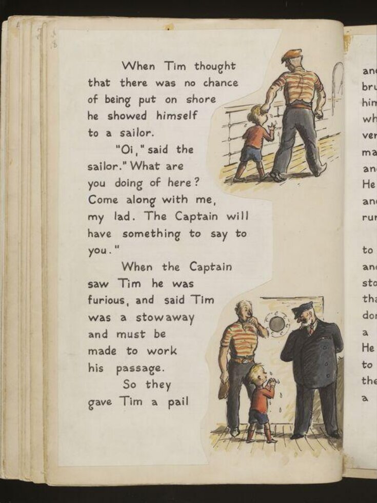 Little Tim and the Brave Sea Captain | Ardizzone, Edward | V&A Explore ...
