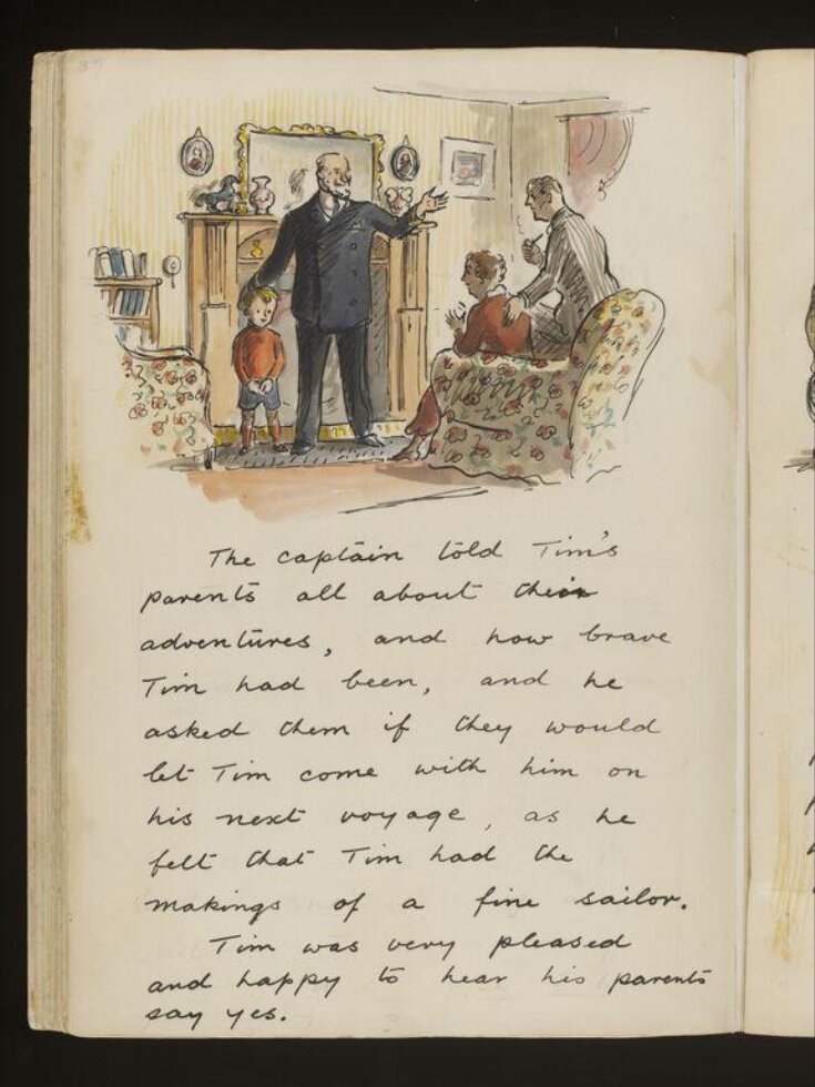 Little Tim and the Brave Sea Captain | Ardizzone, Edward | V&A Explore ...