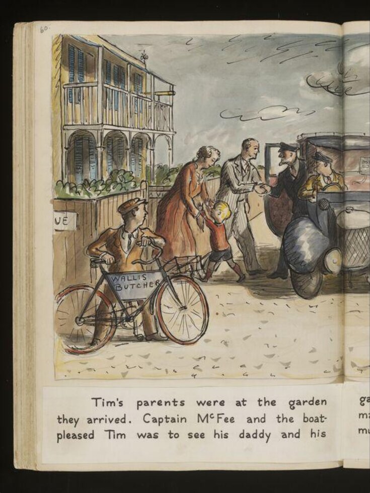 Little Tim and the Brave Sea Captain | Ardizzone, Edward | V&A Explore ...