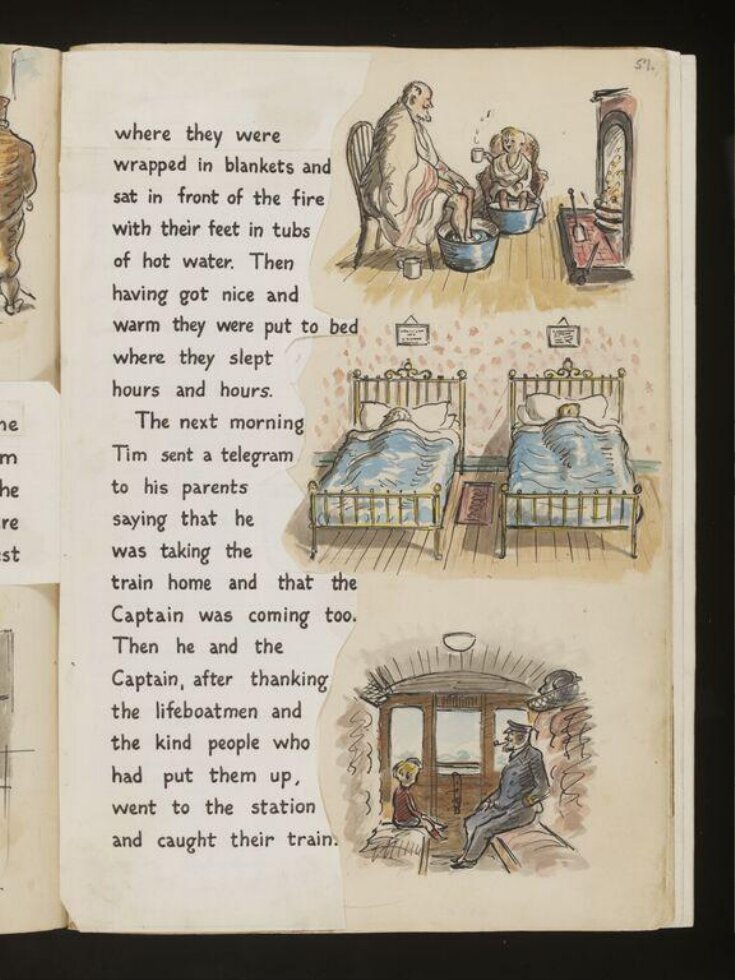 Little Tim and the Brave Sea Captain | Ardizzone, Edward | V&A Explore ...