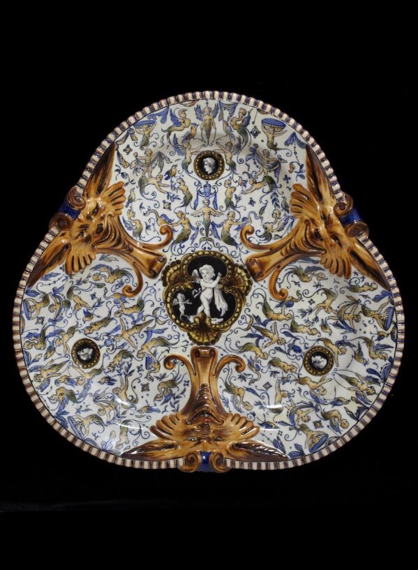 Dish | Mantel, Julius Wilhelm | V&A Explore The Collections