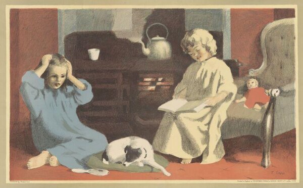 Fireside | thomas carr | V&A Explore The Collections