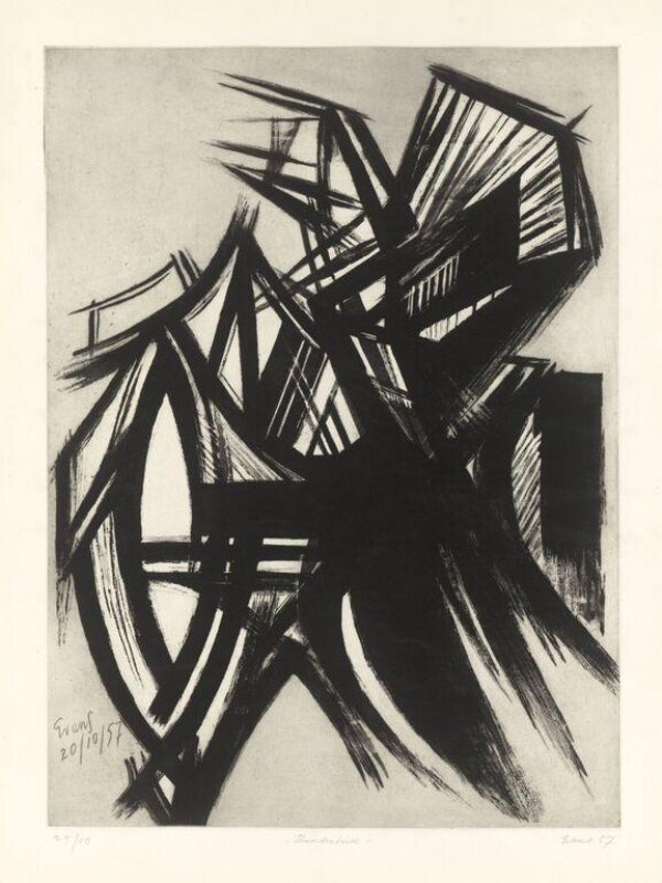 Thunderbird | Evans, Merlyn Oliver | V&A Explore The Collections