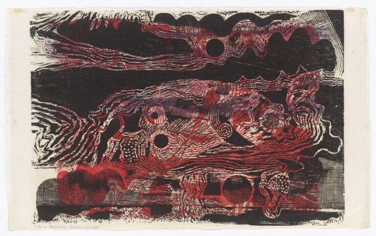 Chaotic Landscape | Heck, Georg | V&A Explore The Collections