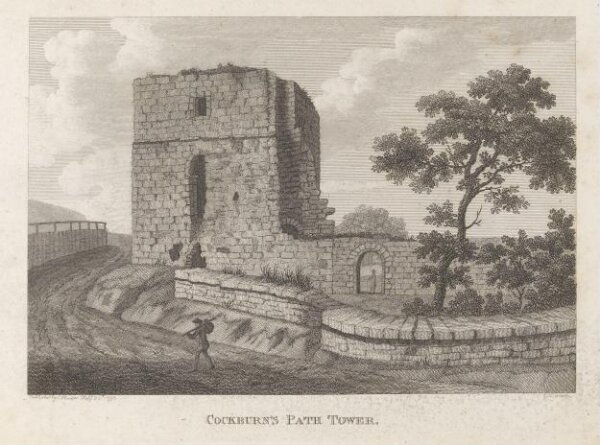 Cockburn's Path Tower | S. Hooper | Newton, James | V&A Explore The ...