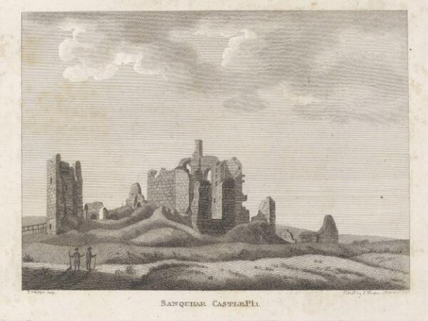 Sanquhar Castle | S. Hooper | Newton, James | V&A Explore The Collections