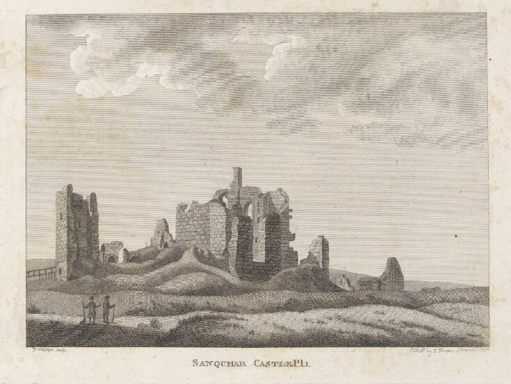 Sanquhar Castle | S. Hooper | Newton, James | V&A Explore The Collections