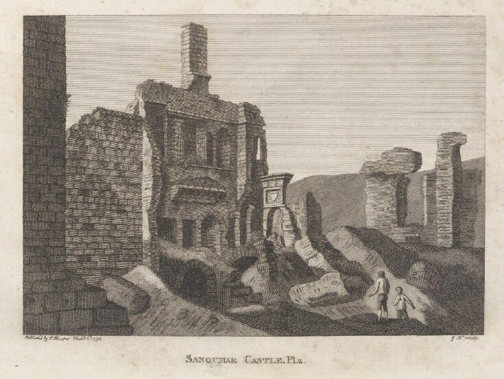 Sanquhar Castle | S. Hooper | Newton, James | V&A Explore The Collections