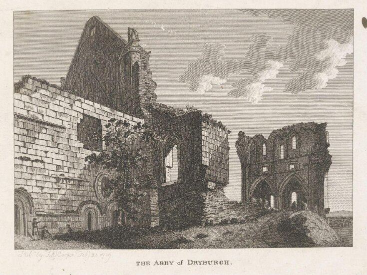 The Abby of Dryburgh | Unknown | V&A Explore The Collections