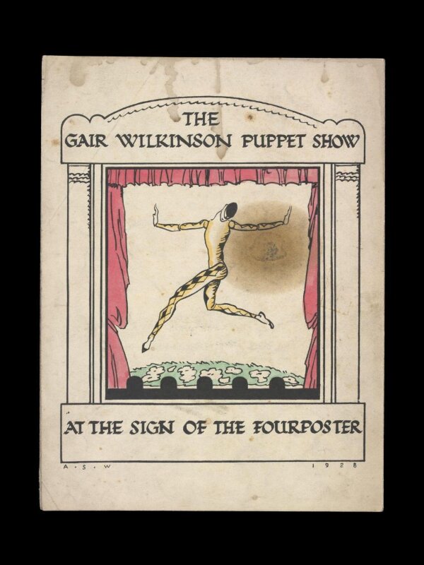 The Gair Wilkinson Puppet Show at the Sign of the Fourposter ...