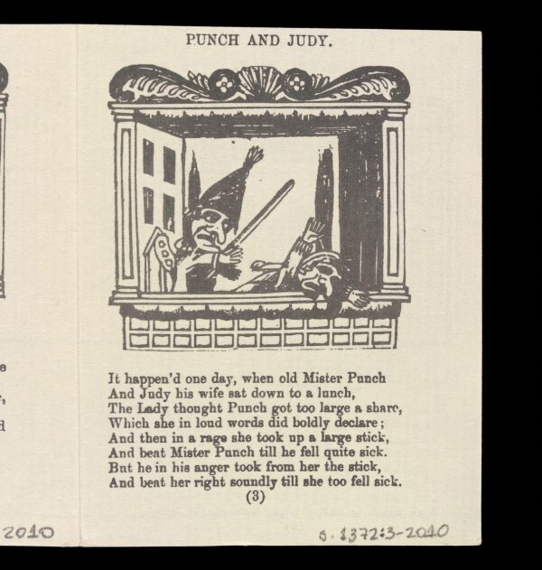 George Speaight Punch & Judy Collection | Everett, Michael D ...