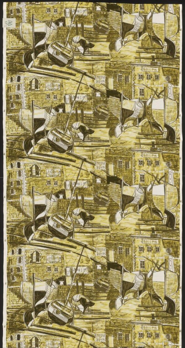 Shipyard | Anthony Harrison | V&A Explore The Collections