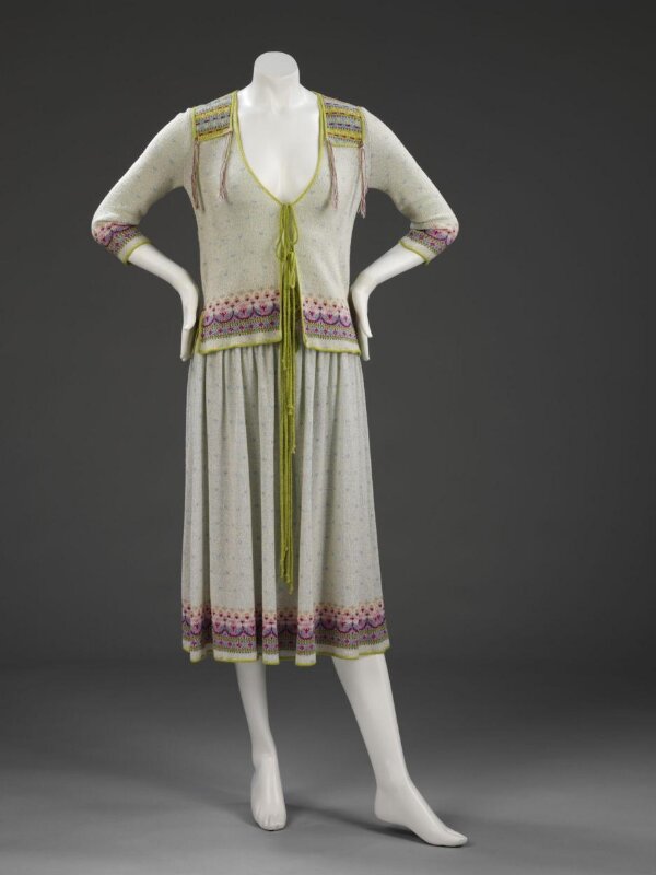Skirt Suit | Kaffe Fassett | Bill Gibb | V&A Explore The Collections