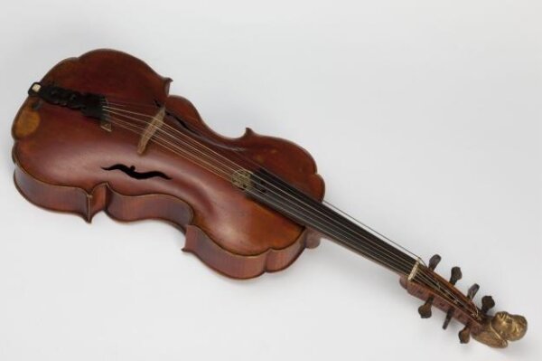 Viola D'amore | Unknown | V&A Explore The Collections