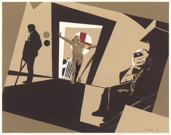 Print | Nicholas Monro | V&A Explore The Collections