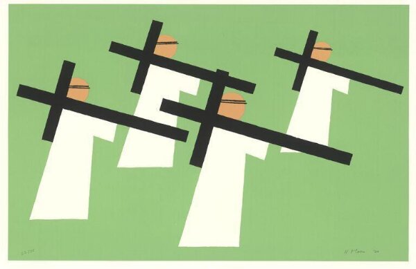 Print | Nicholas Monro | V&A Explore The Collections