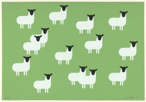 Print | Nicholas Monro | V&A Explore The Collections