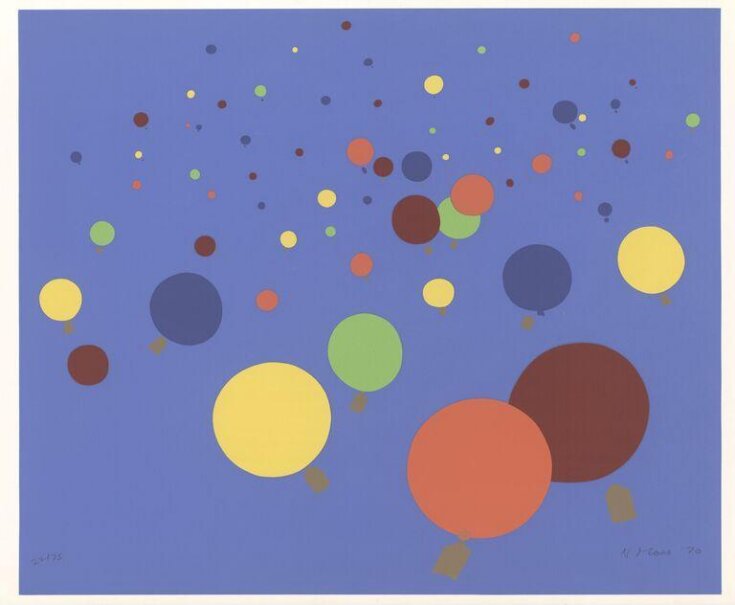 Print | Nicholas Monro | V&A Explore The Collections