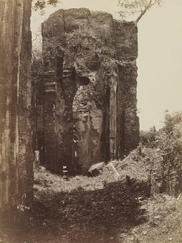Colossal Buddha at Lanktilaka | Lawton, Joseph | V&A Explore The ...