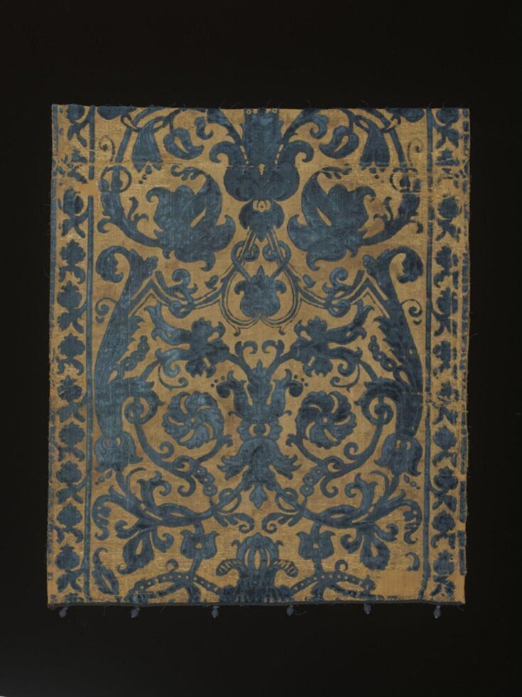 Cushion Cover | V&A Explore The Collections
